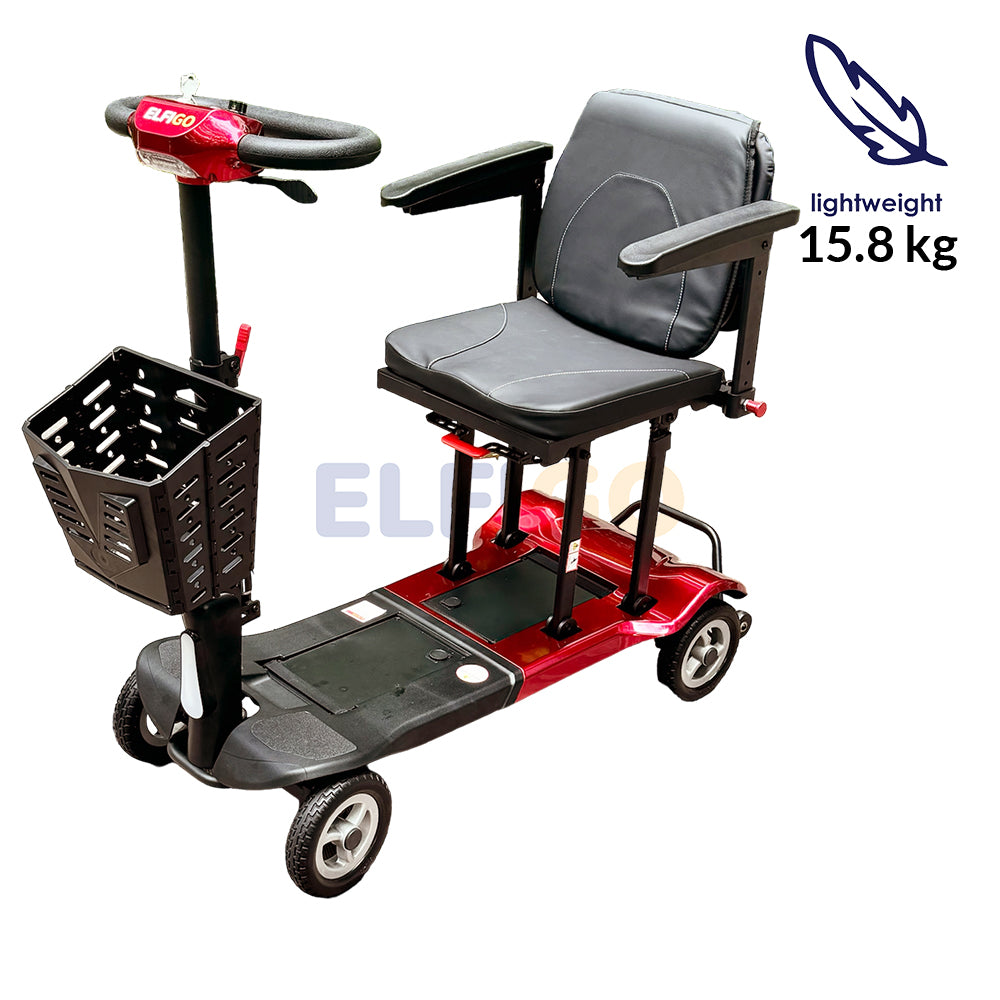 T550 Foldable Mobility Scooter – ELFIGO Mobility Global